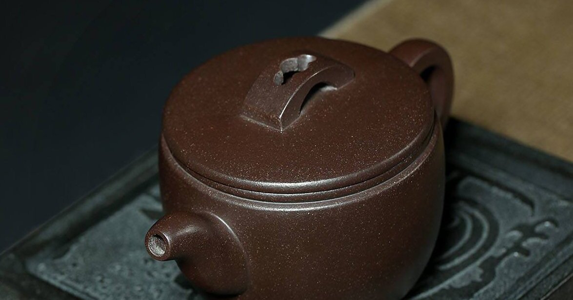 Han Dynasty Tile Teapot | Chazhidao Chinese Tea Traditions School