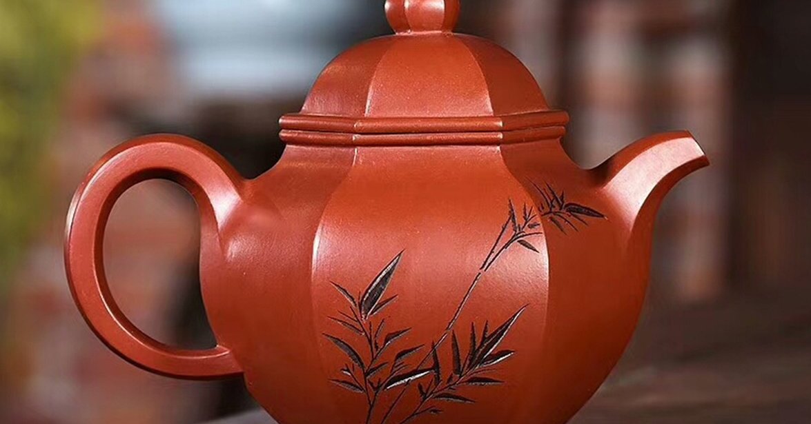 Hexagonal Shaped Teapot «Piled Ball» | Chazhidao Chinese Tea Traditions ...